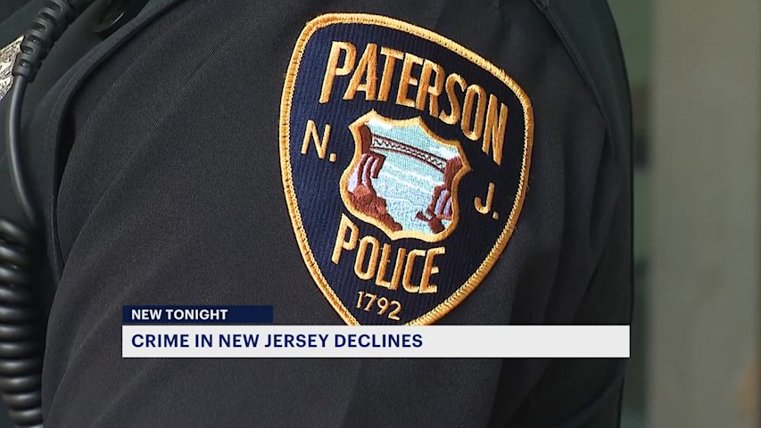 Gov. Murphy says crime declined in New Jersey in 2025