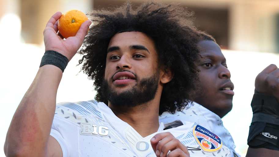 Oregon quarterback Dante Moore opens up on playoff distractions