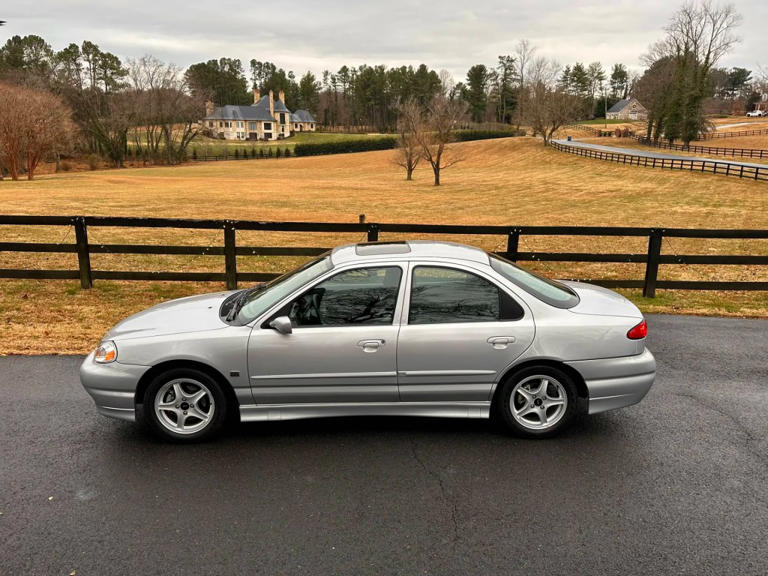 Here’s your chance to buy a 12k-mile SVT Contour, Ford’s forgotten ’90s ...