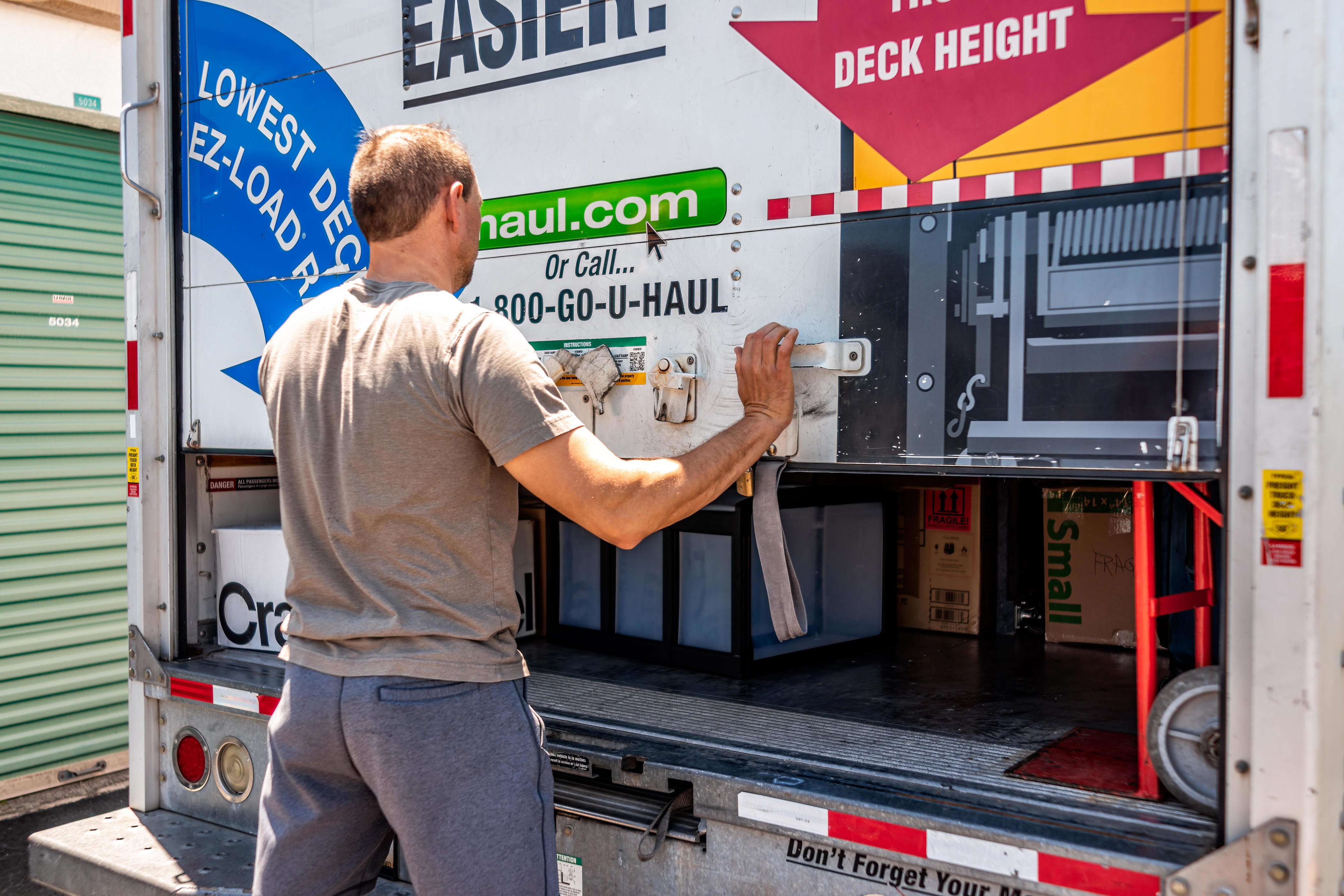 U-Haul's 'Growth Index' shows which states people are moving to and fleeing