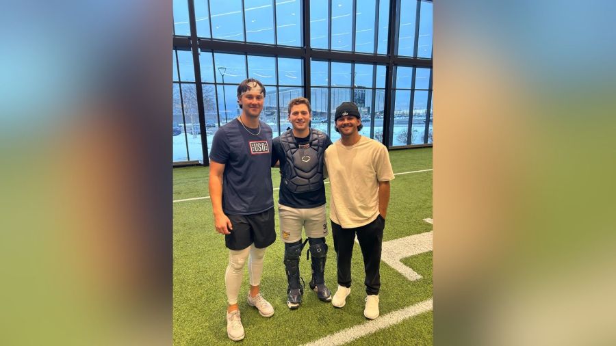 Canisius catcher gets chance to catch bullpen for Cy Young winner