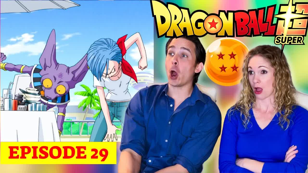 Dragon Ball Super episode 29 reaction