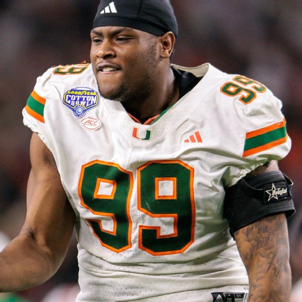 Miami confident DT Ahmad Moten Sr. can play in CFP semifinal