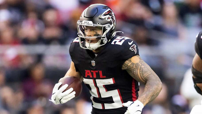 Tyler Allgeier breaks silence on future with Atlanta Falcons