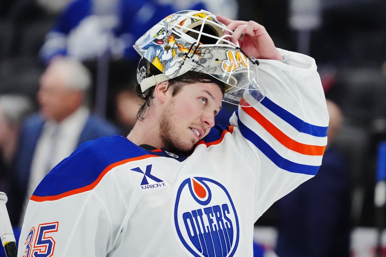 Edmonton Oilers place goalie Tristan Jarry on long-term injured reserve