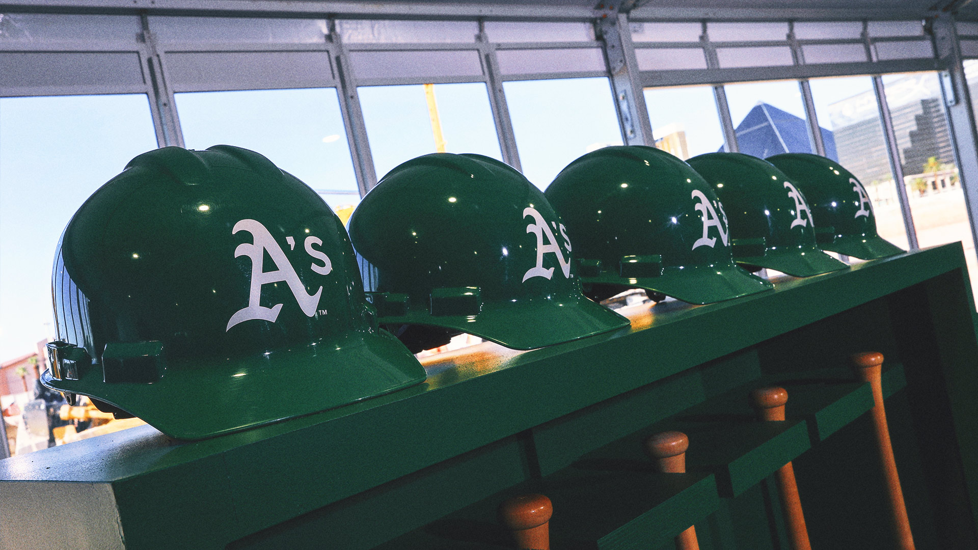 Las Vegas Athletics? Vegas Athletics? MLB team has trademark requests ...