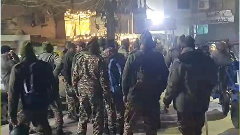 MCD carries out demolition drive near Turkman Gate mosque in Delhi