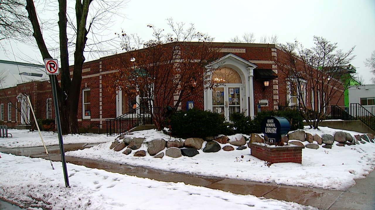 Krause Memorial Library to relocate during expansion construction