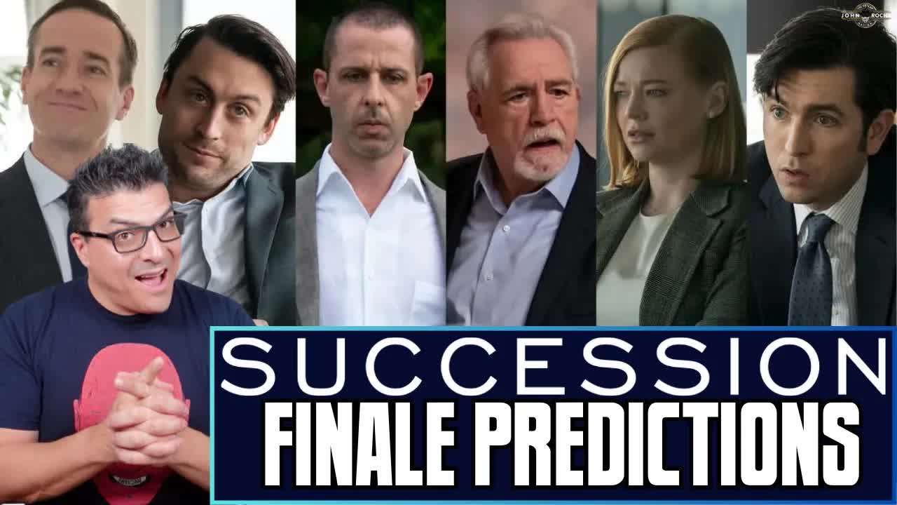 Succession series finale predictions live!