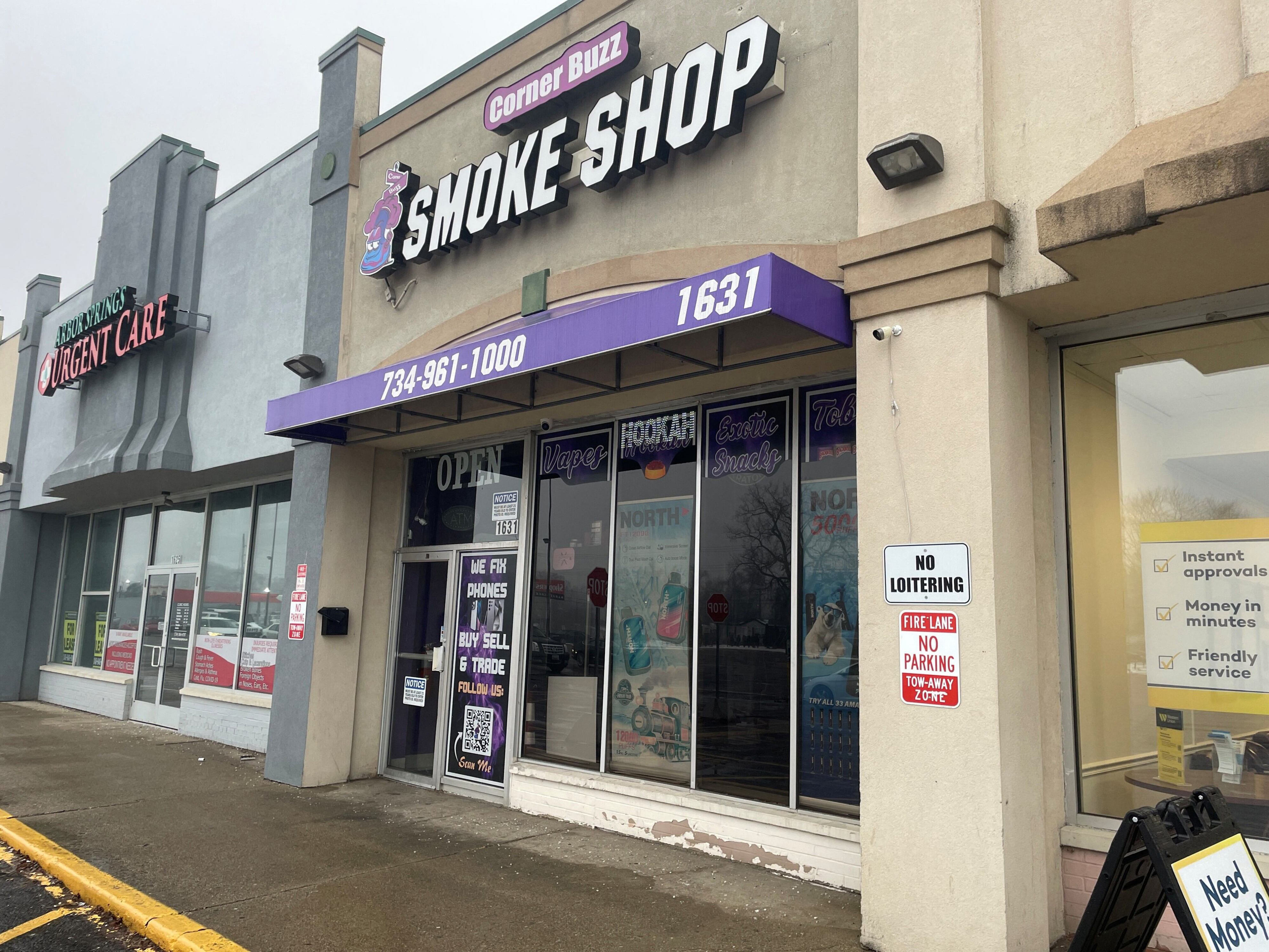 Smoke shop near Ypsilanti sued following police seizure of marijuana ...