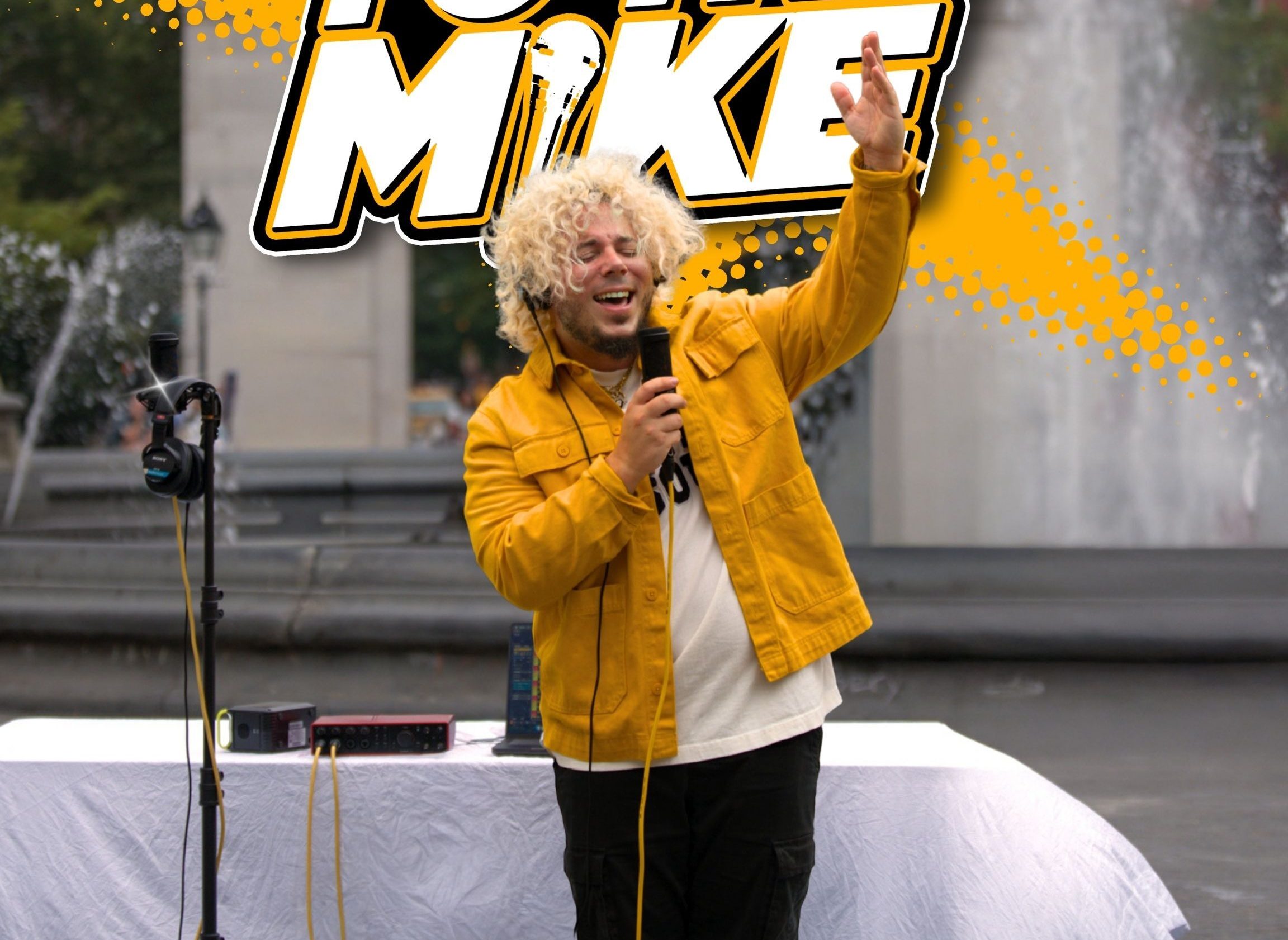 Step to the Mike: How Mike Minelli uses His passion to give others a moment