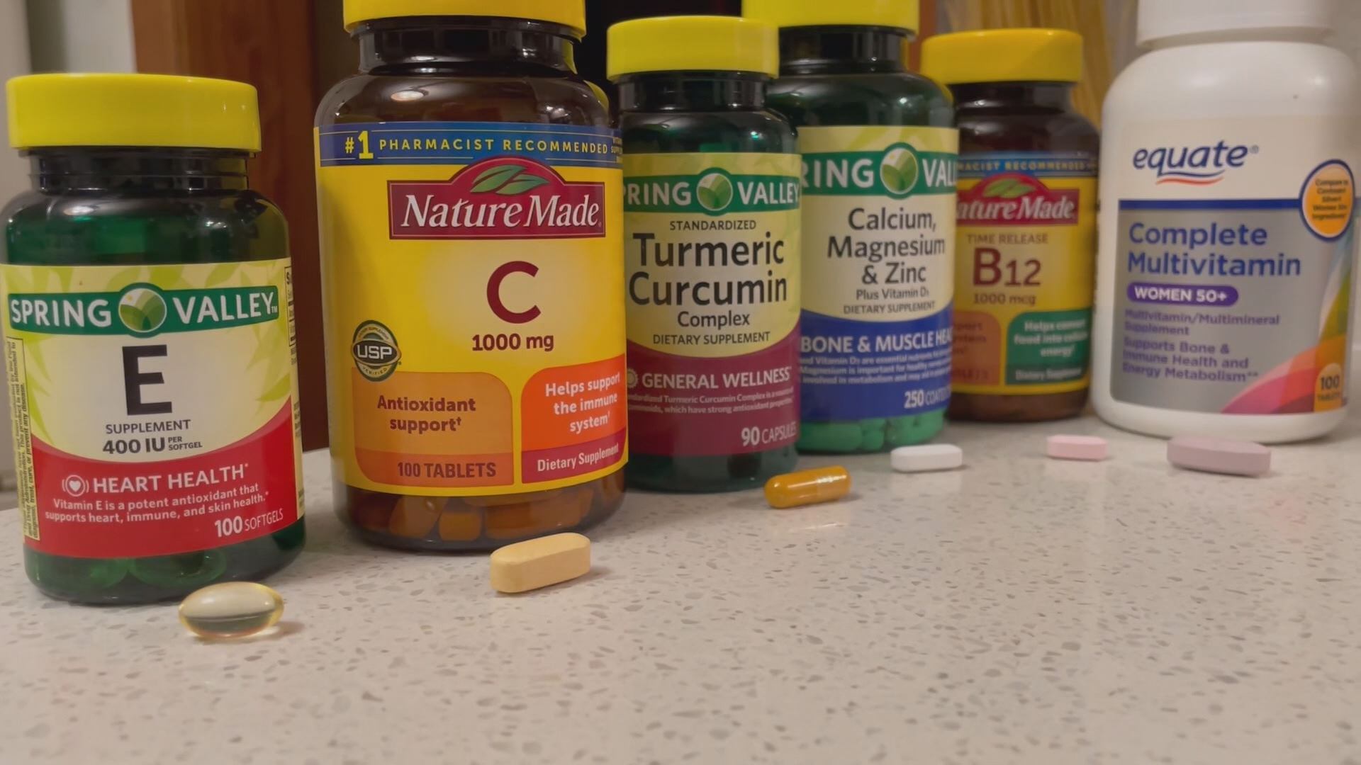 Looking to have a healthy start to 2026? Take your vitamins!