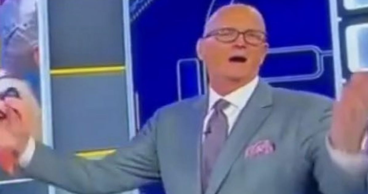 ESPN anchor goes viral for awkward reaction to New Year’s same-sex kiss