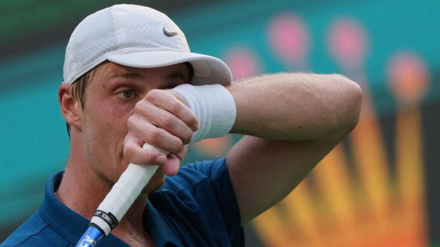 Canada’s Diallo upset by Wong in second round of Hong Kong Open