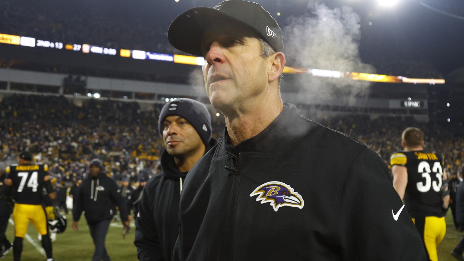 John Harbaugh is out after 18 seasons with the Ravens