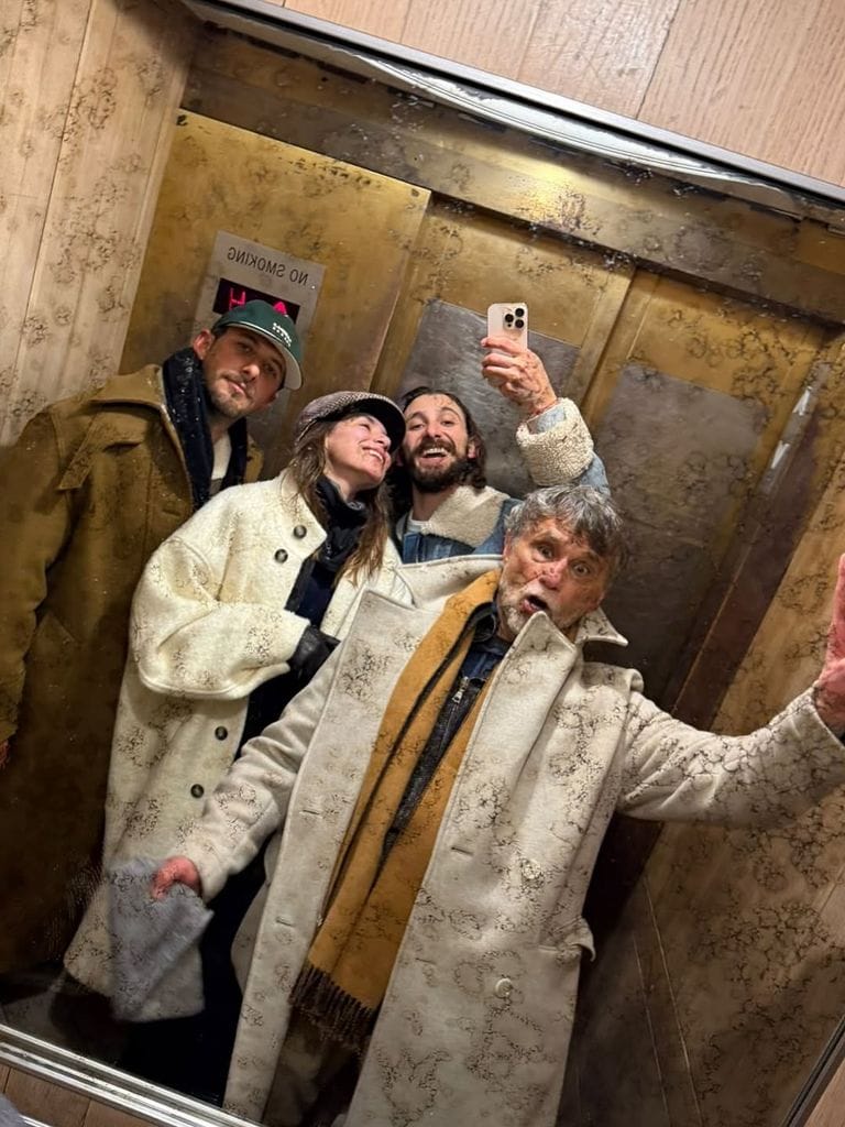 Humberto Zurita se divierte con sus hijos en Nueva York