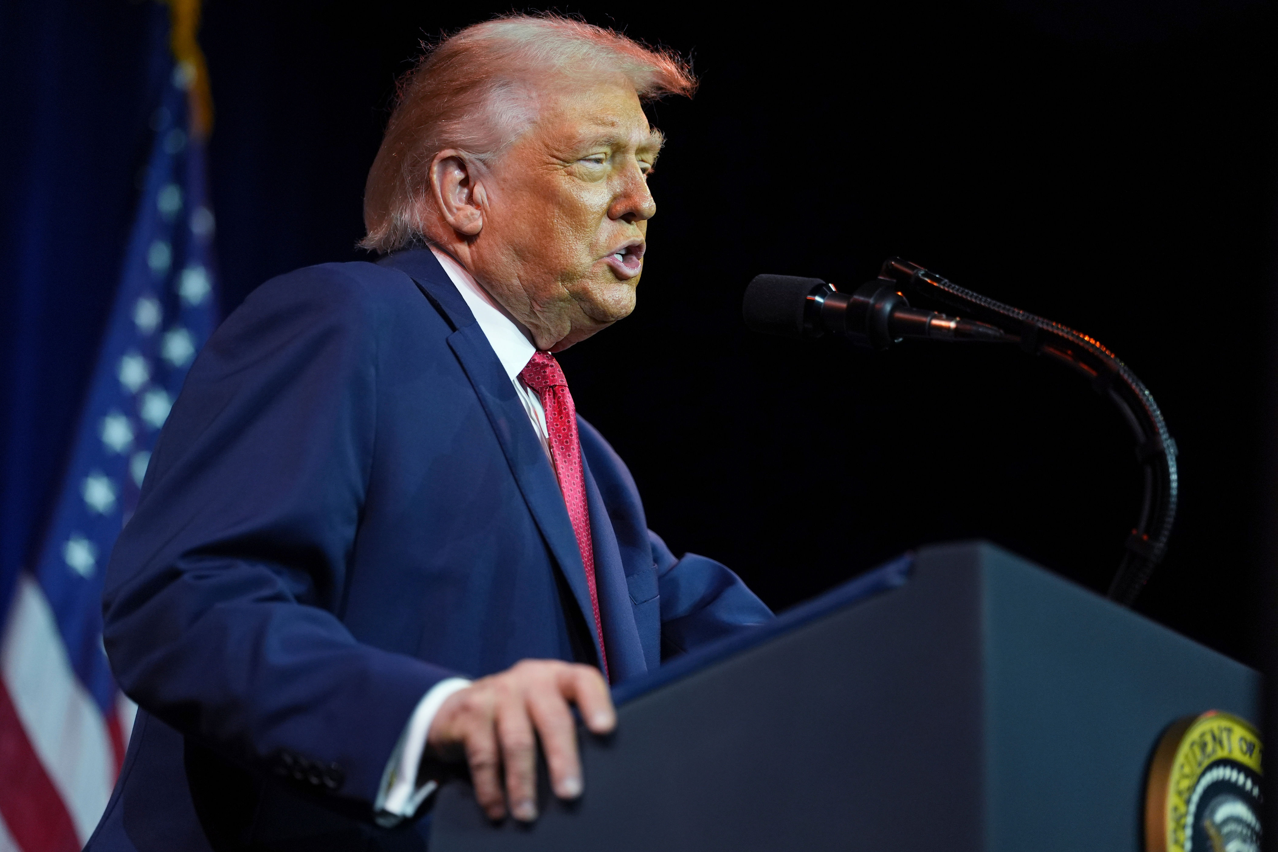 Trump says millions of barrels of Venezuelan oil will be turned over to US