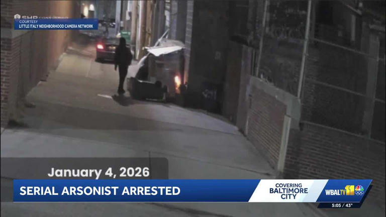 Man charged in connection with Little Italy fires faces judge