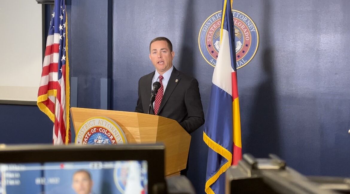 4th Judicial District Attorney Michael Allen running for attorney general
