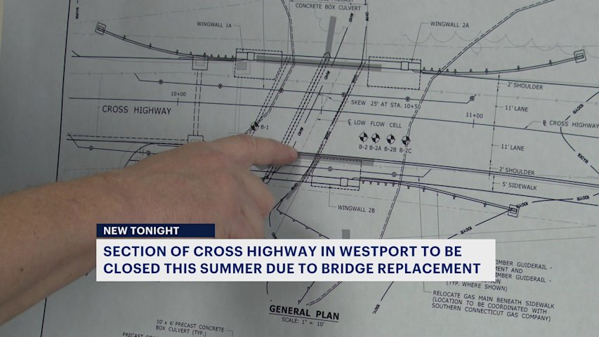 Section of Cross Highway in Westport to be closed this summer due to ...