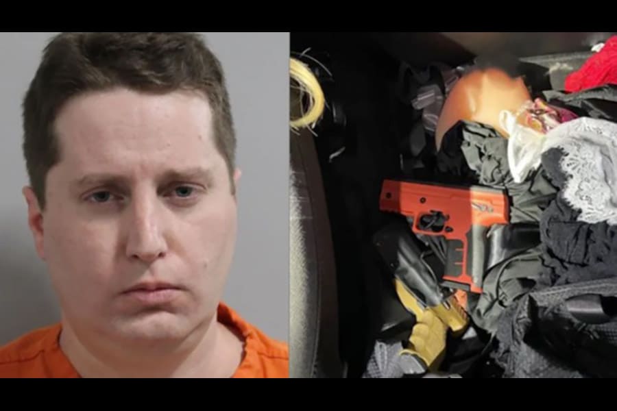 Deputies: Florida man found on construction site wearing lingerie with ...