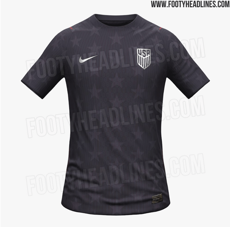 Report: US Soccer 2026 away jersey leaked