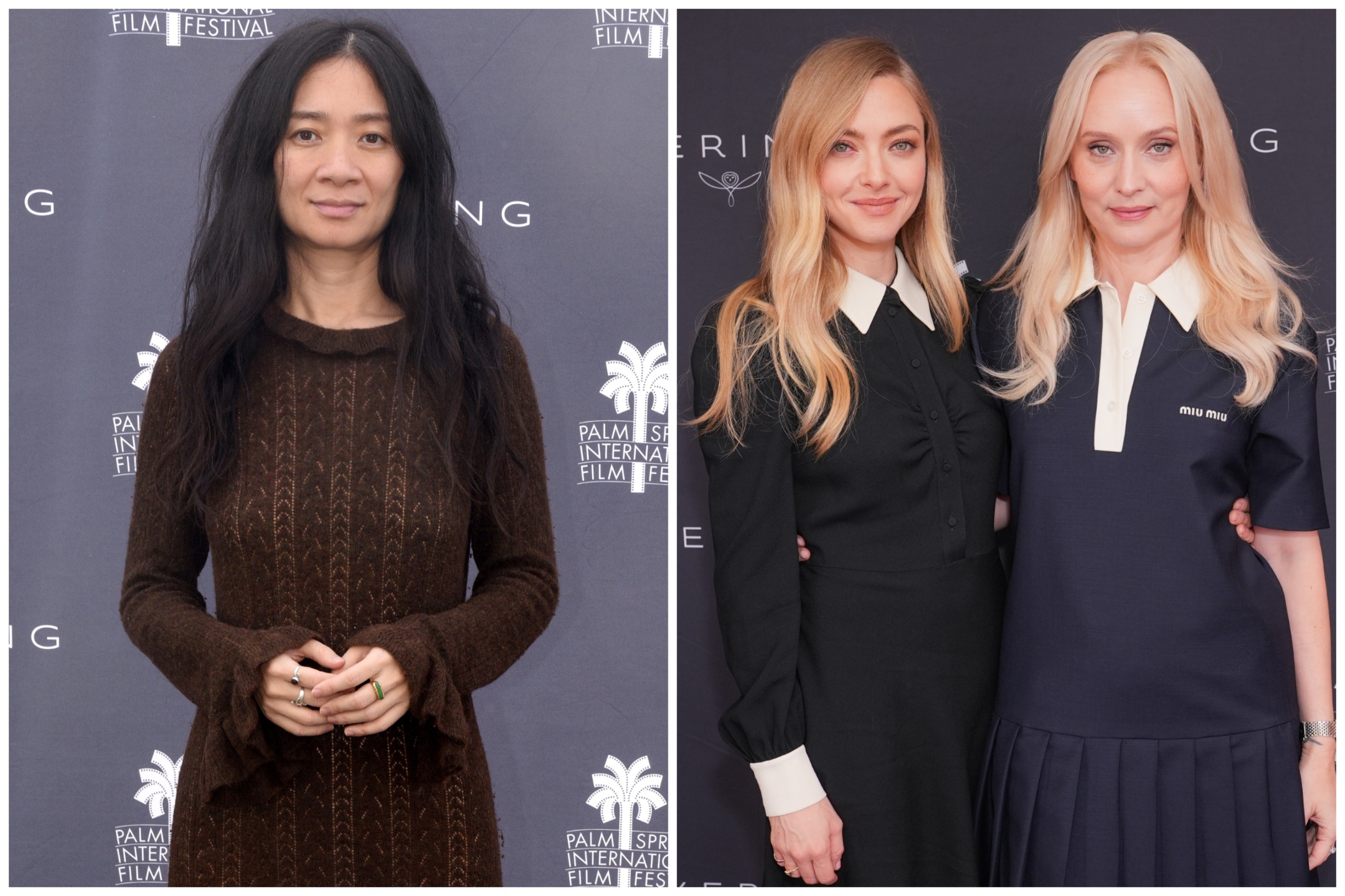 Chloé Zhao, Amanda Seyfried and Mona Fastvold on spotlighting female ...