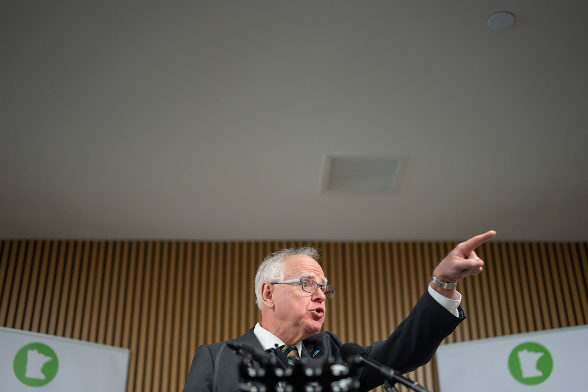 Minnesota Gov. Tim Walz details decision to drop out of campaign, rails ...