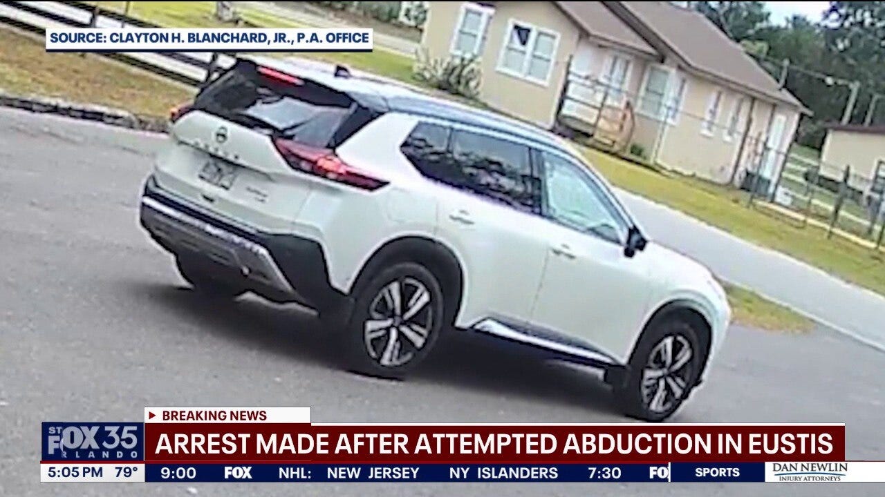 Attempted abduction suspect arrested in Eustis