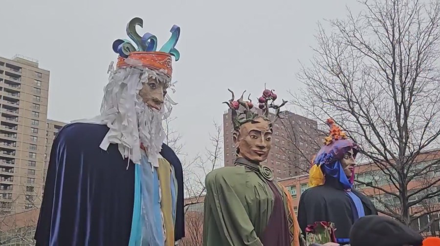 Thousands gather for East Harlem’s annual Three Kings Day Parade
