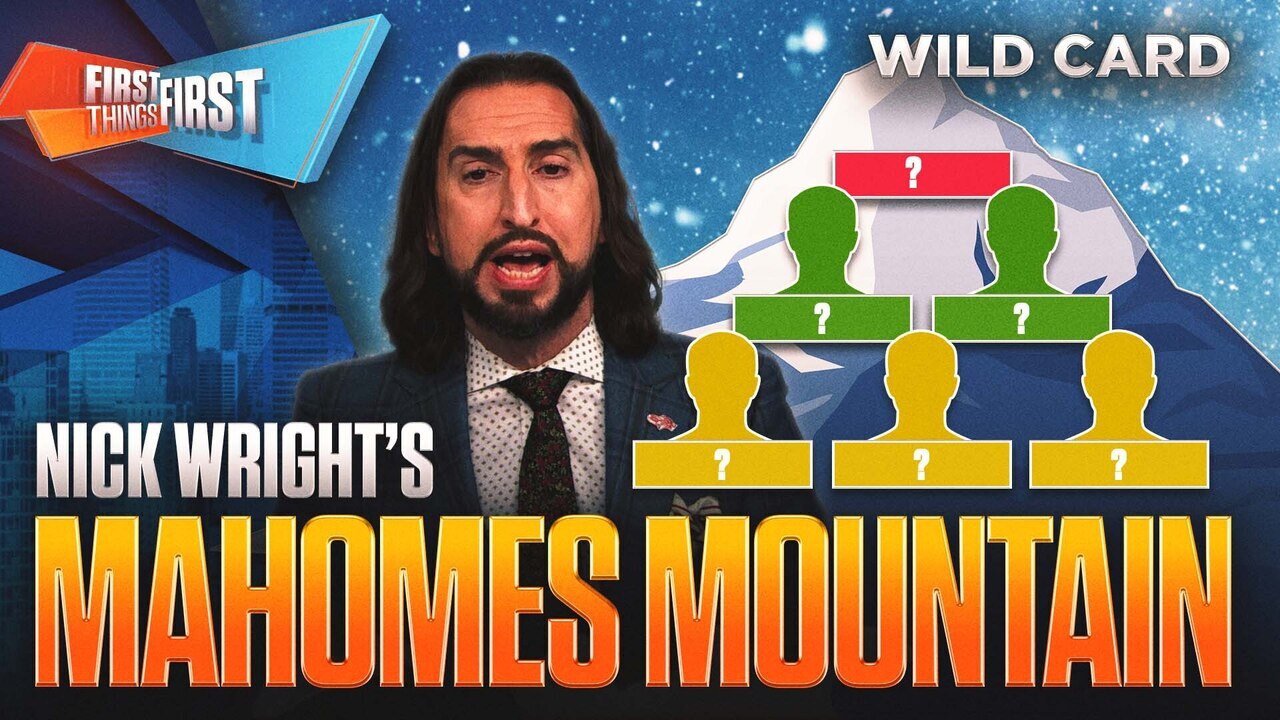 Mahomes Mountain wild card edition: Drake Maye stays or Matthew ...