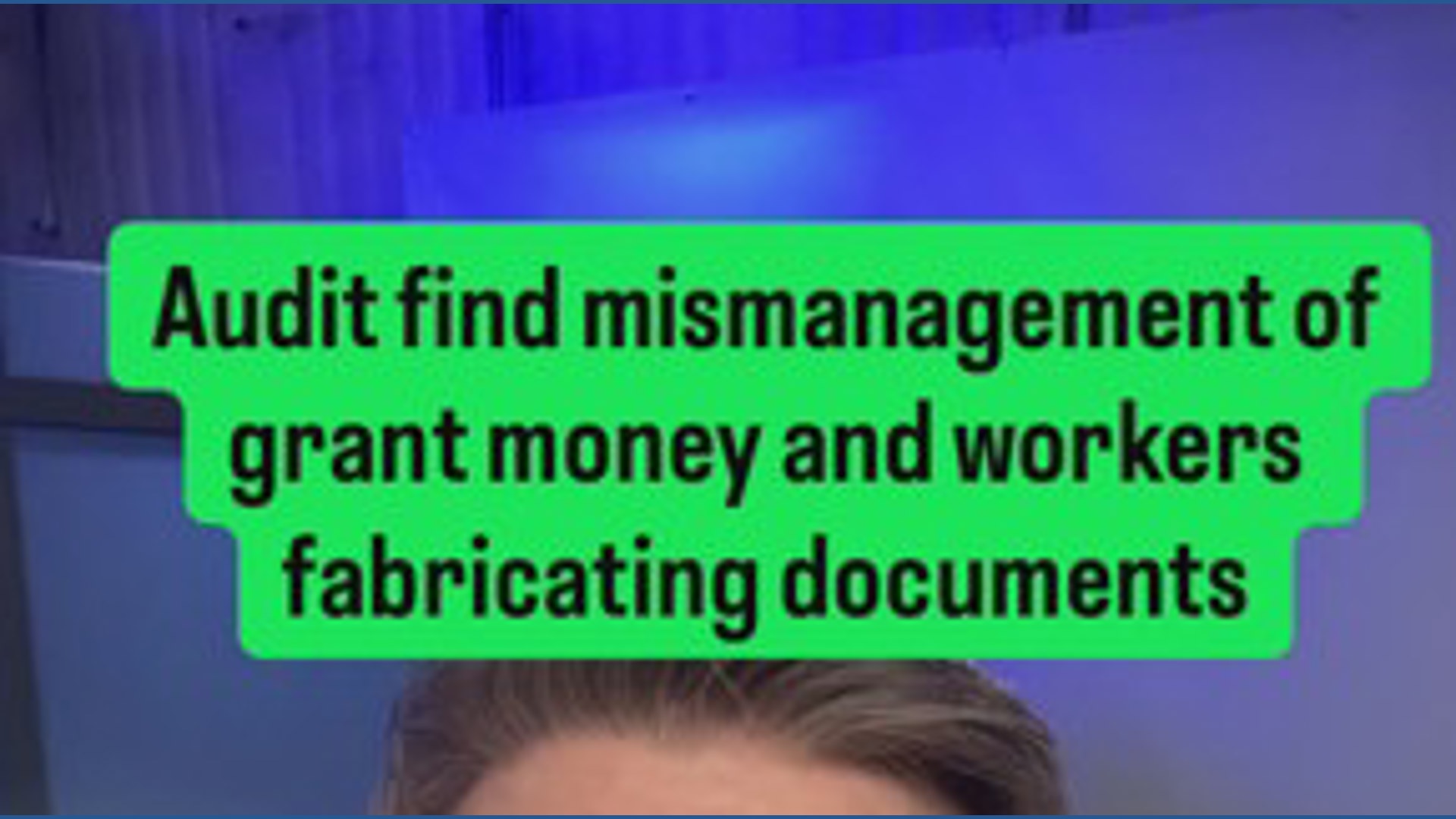 Audit finds mismanagement of taxpayer money and state workers ...