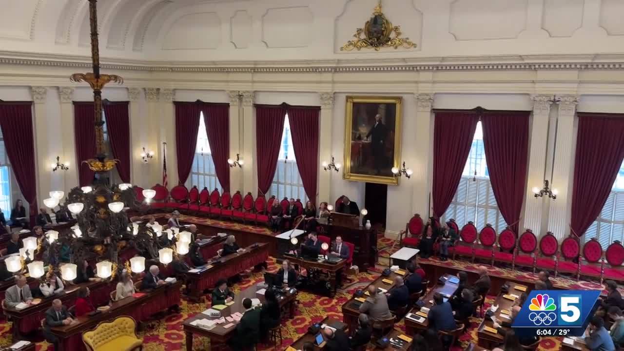 VT lawmakers reconvene for first day of session