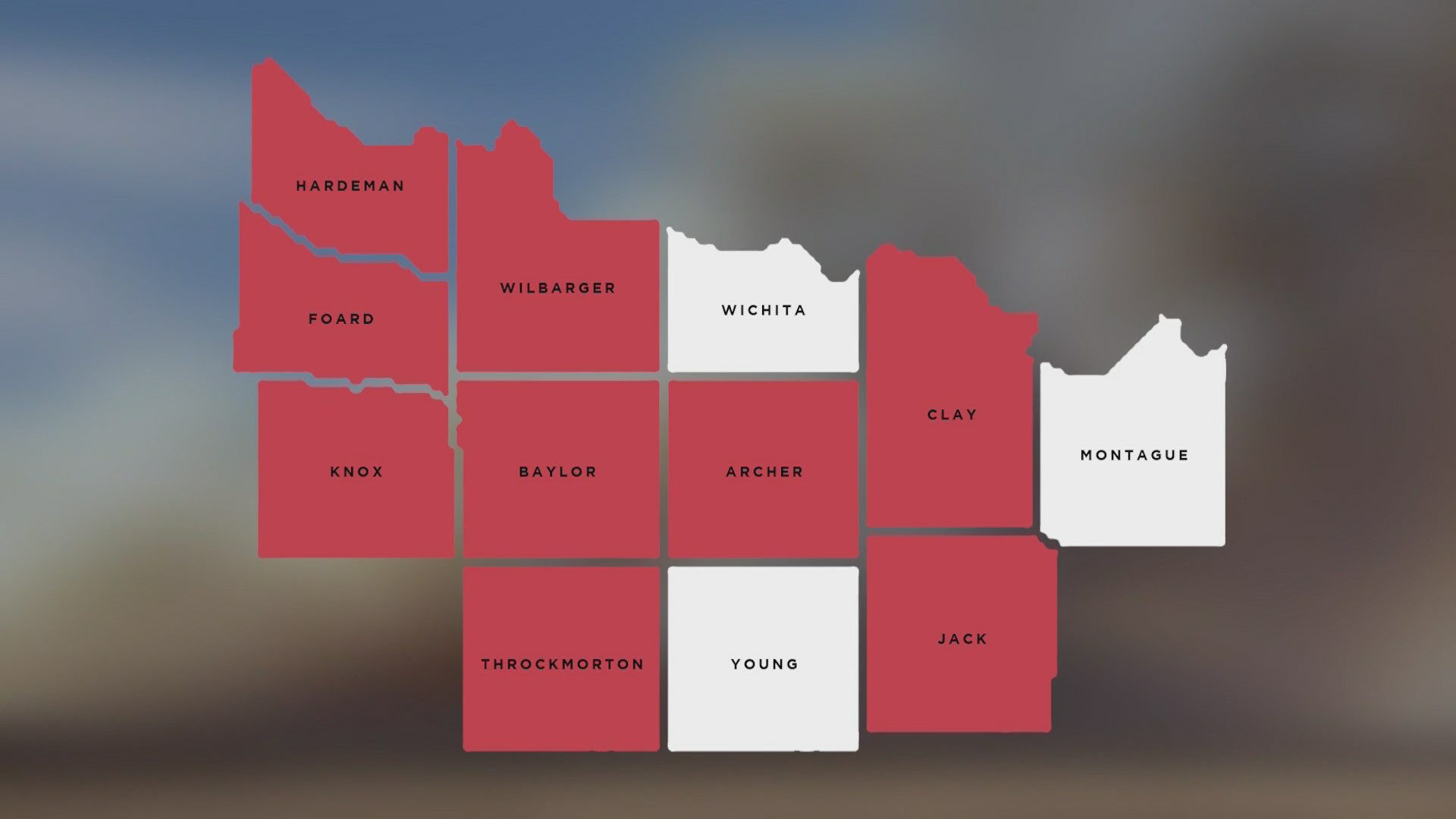 Why hasn't Wichita County issued a burn ban yet?