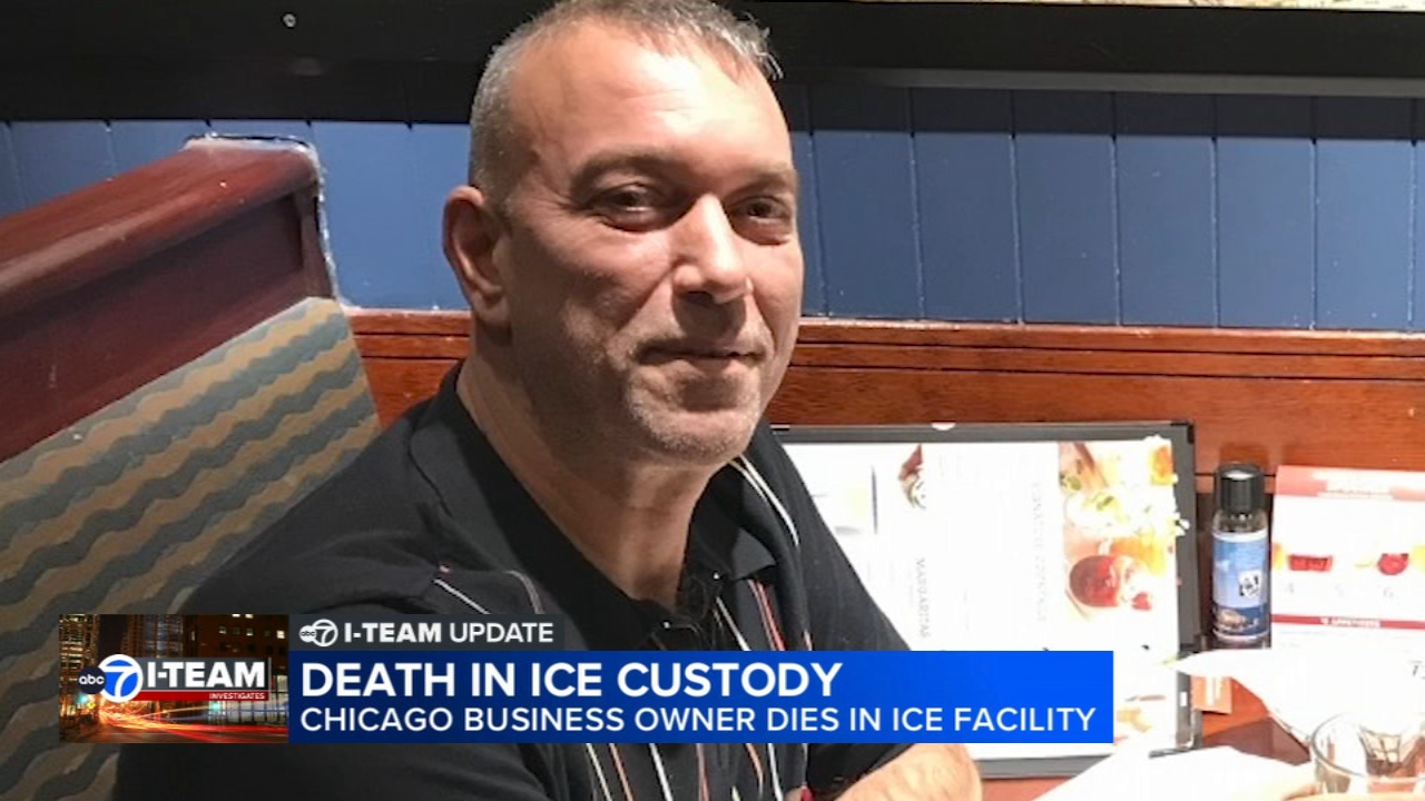Family seeking 2nd autopsy after Chicago business owner dies in ICE custody