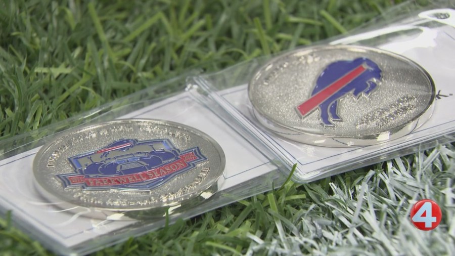 Bills fans disappointed as commemorative coins run out