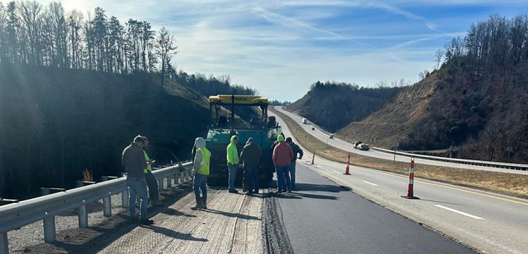Asphalt plant reopens to fix Mason County road slip