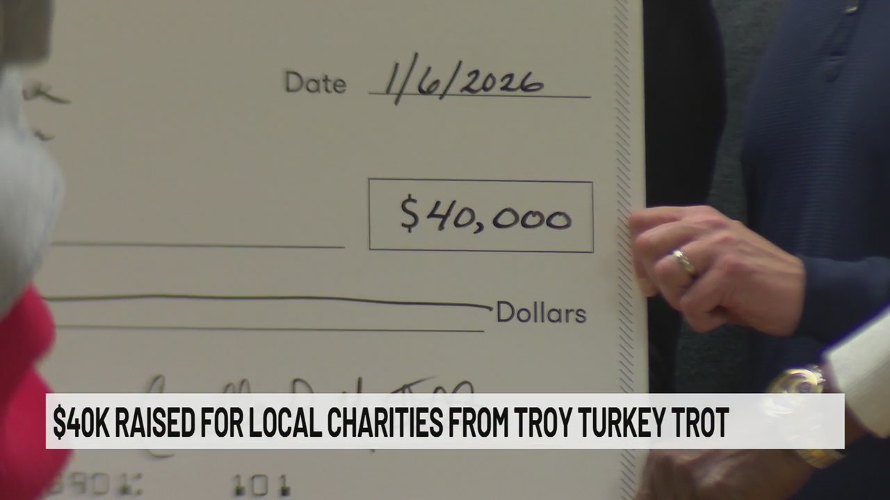 $40K raised for local charities from Troy Turkey Trot