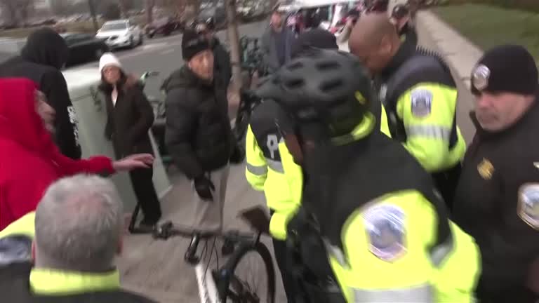 Proud Boys march to Capitol on fifth anniversary of January 6 attack