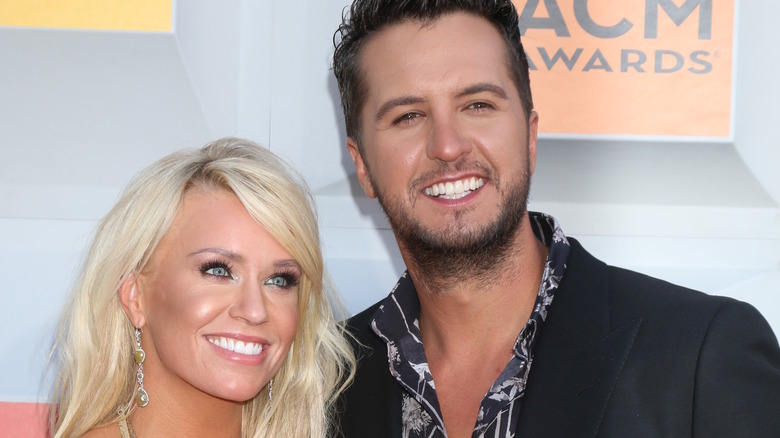 The surprising Luke Bryan hit his wife isn't a fan of