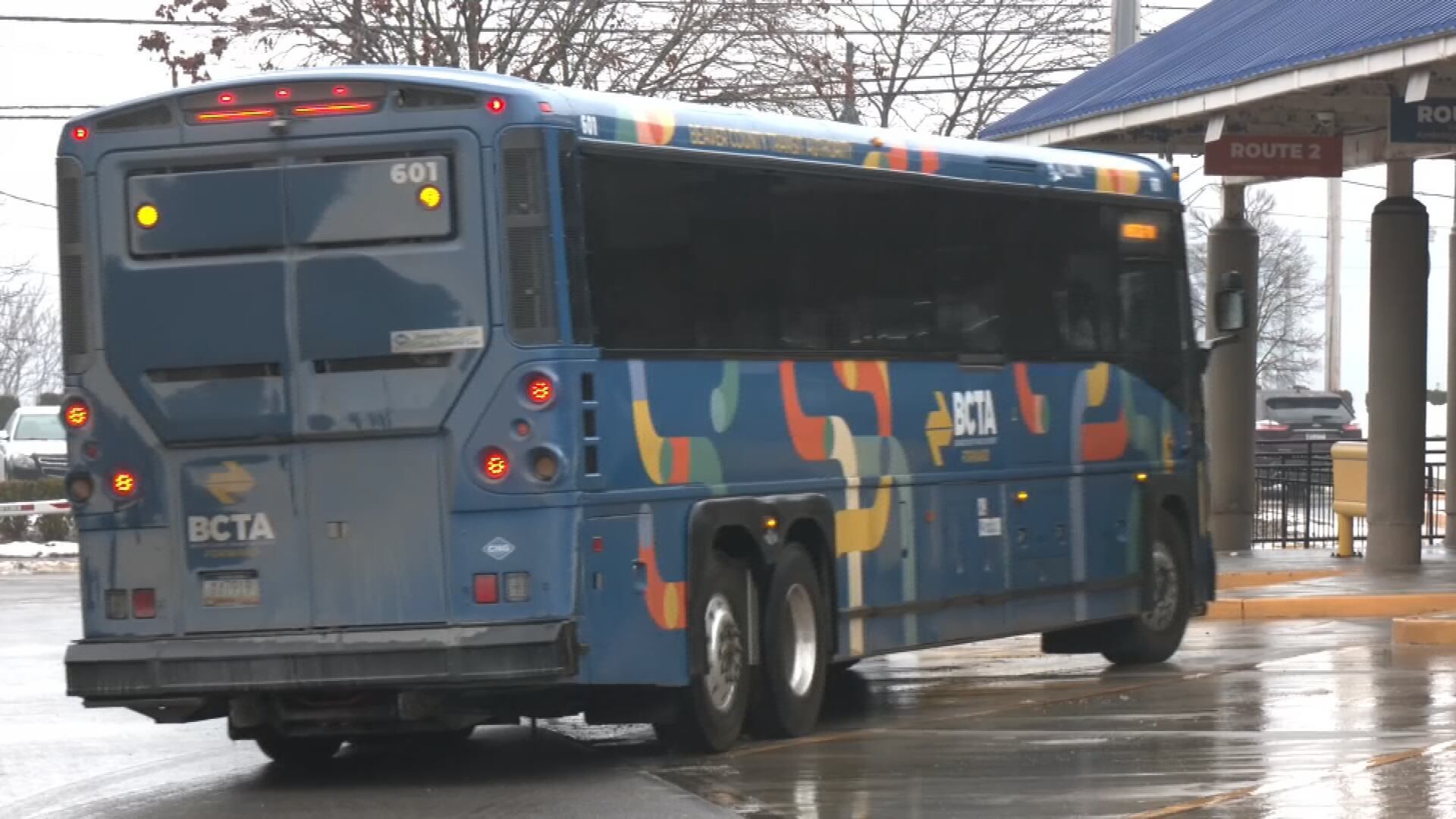 Local transit authority introducing app that allows people to book ...