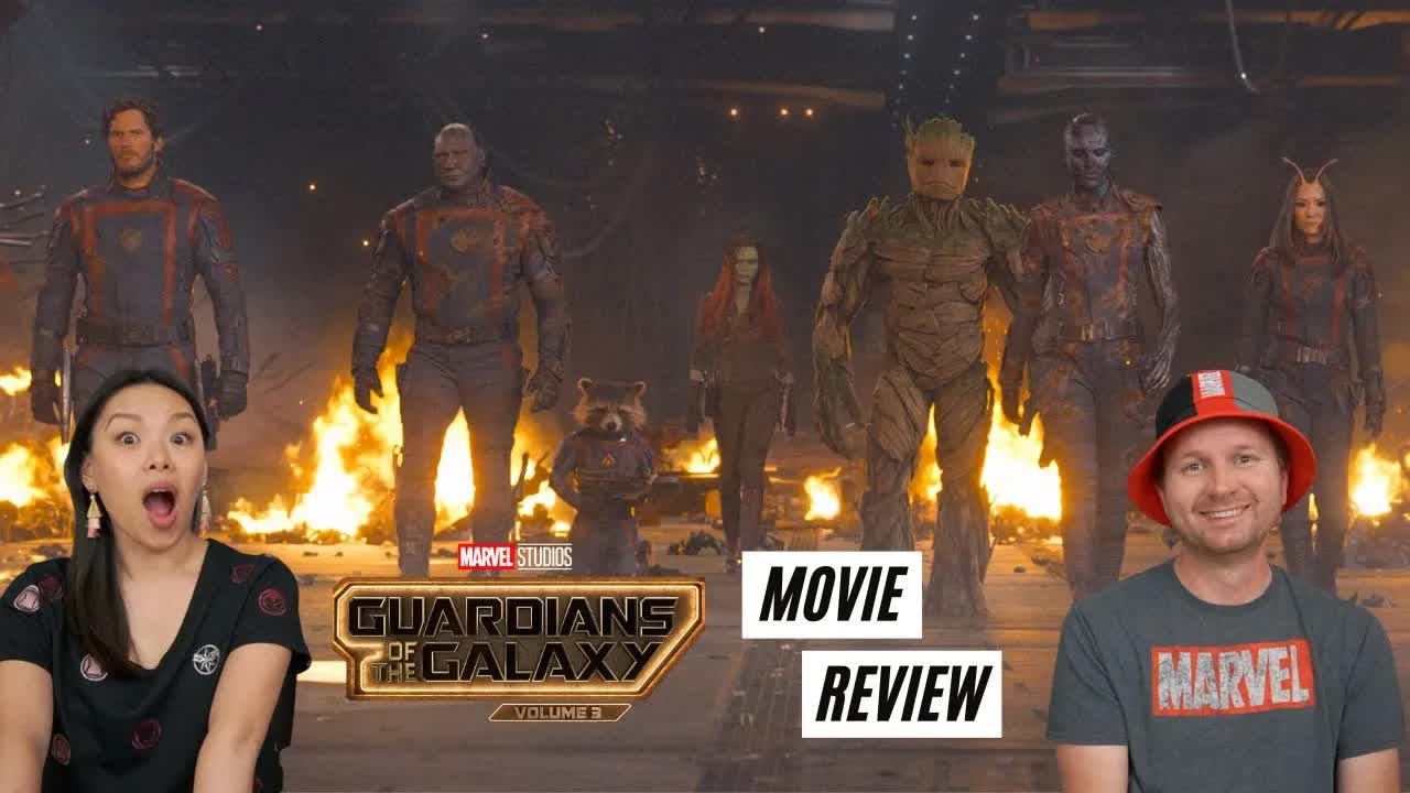 Guardians of the Galaxy Vol. 3 - Movie review (non-spoiler)