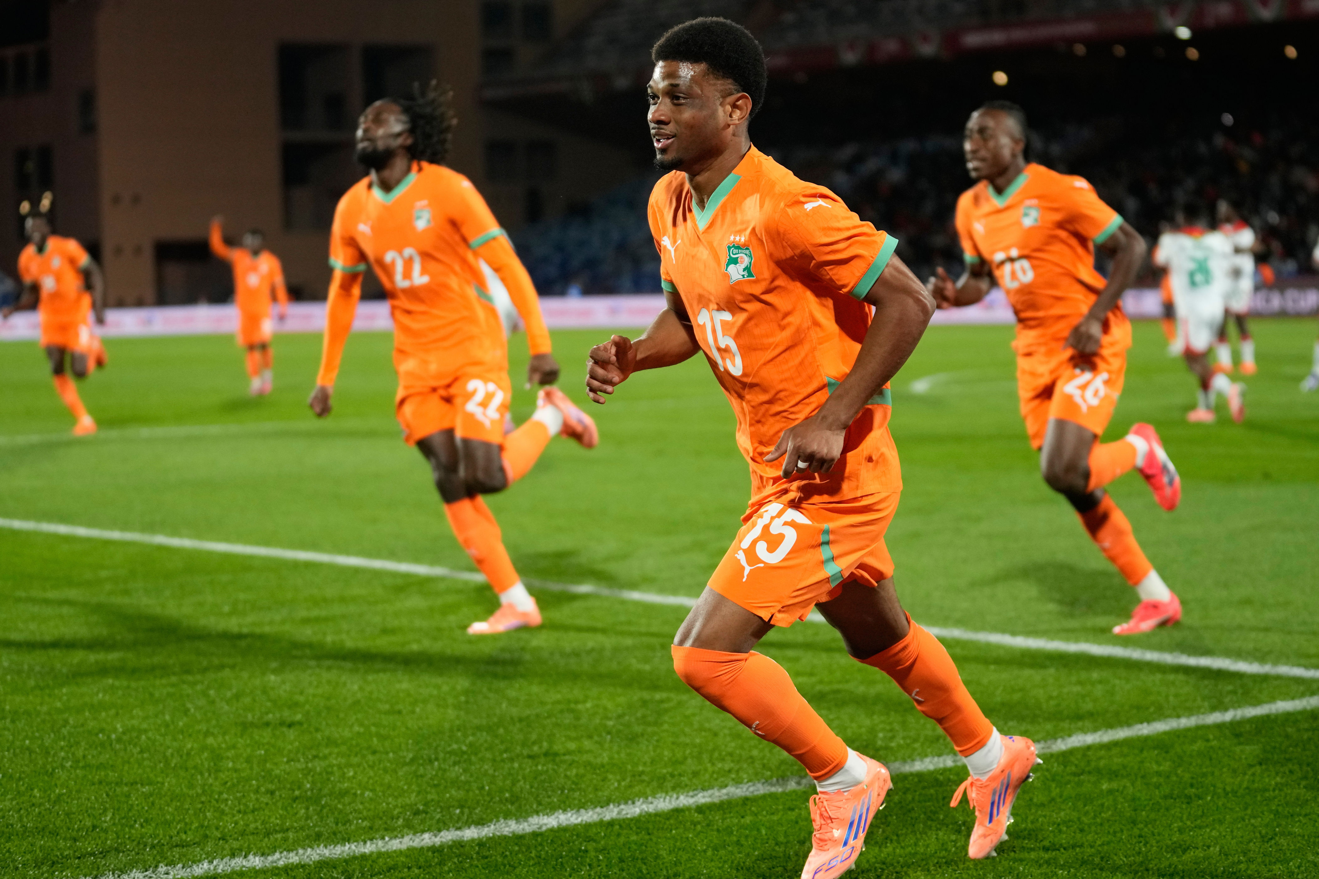 The Africa Cup of Nations quarterfinal lineup is completed