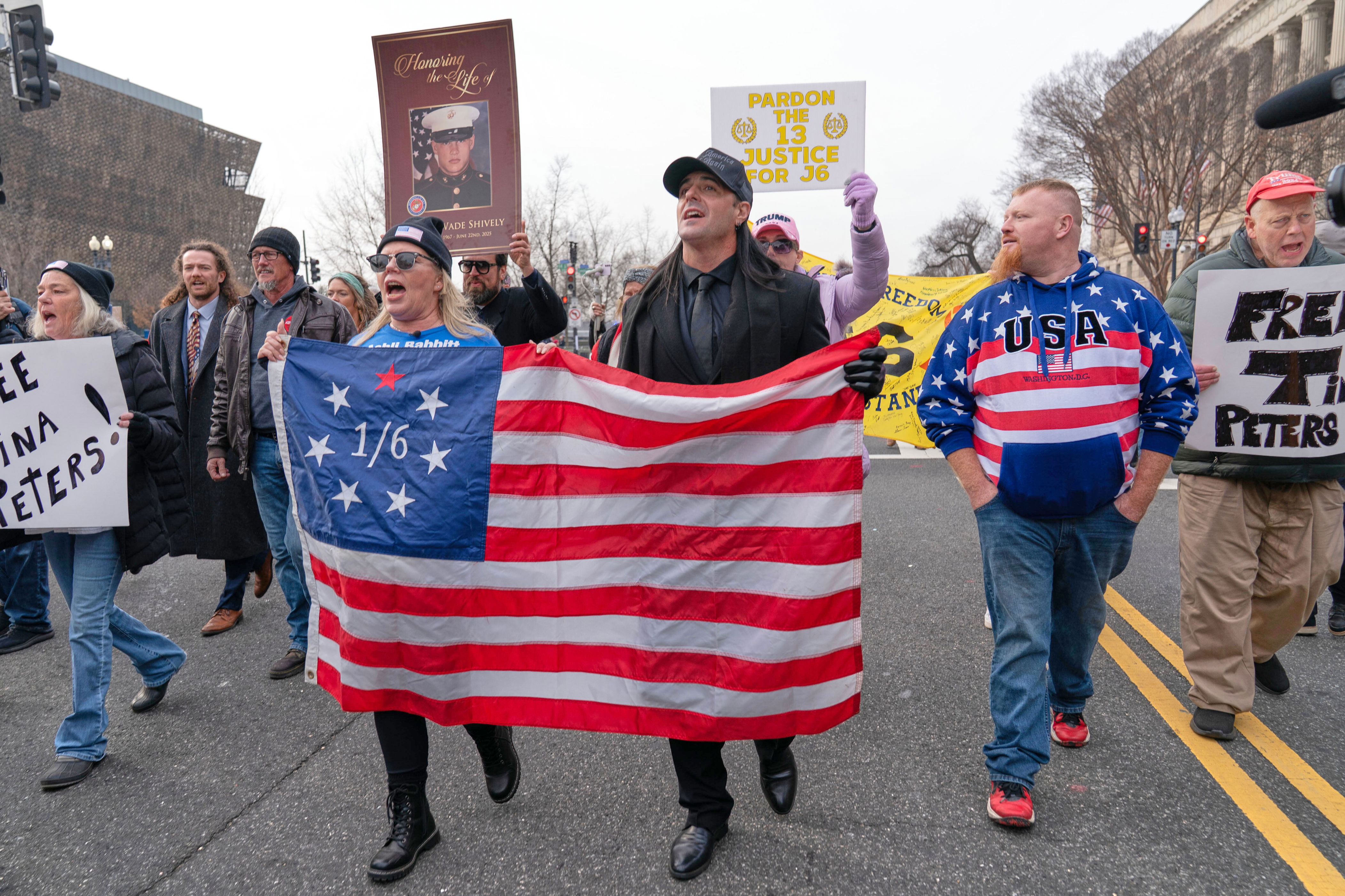 How Jan. 6 was remembered — and rewritten — on its 5th anniversary