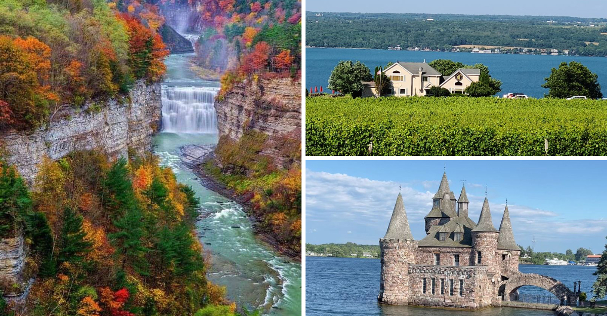 How visitors navigate New York State while avoiding common tourist ...