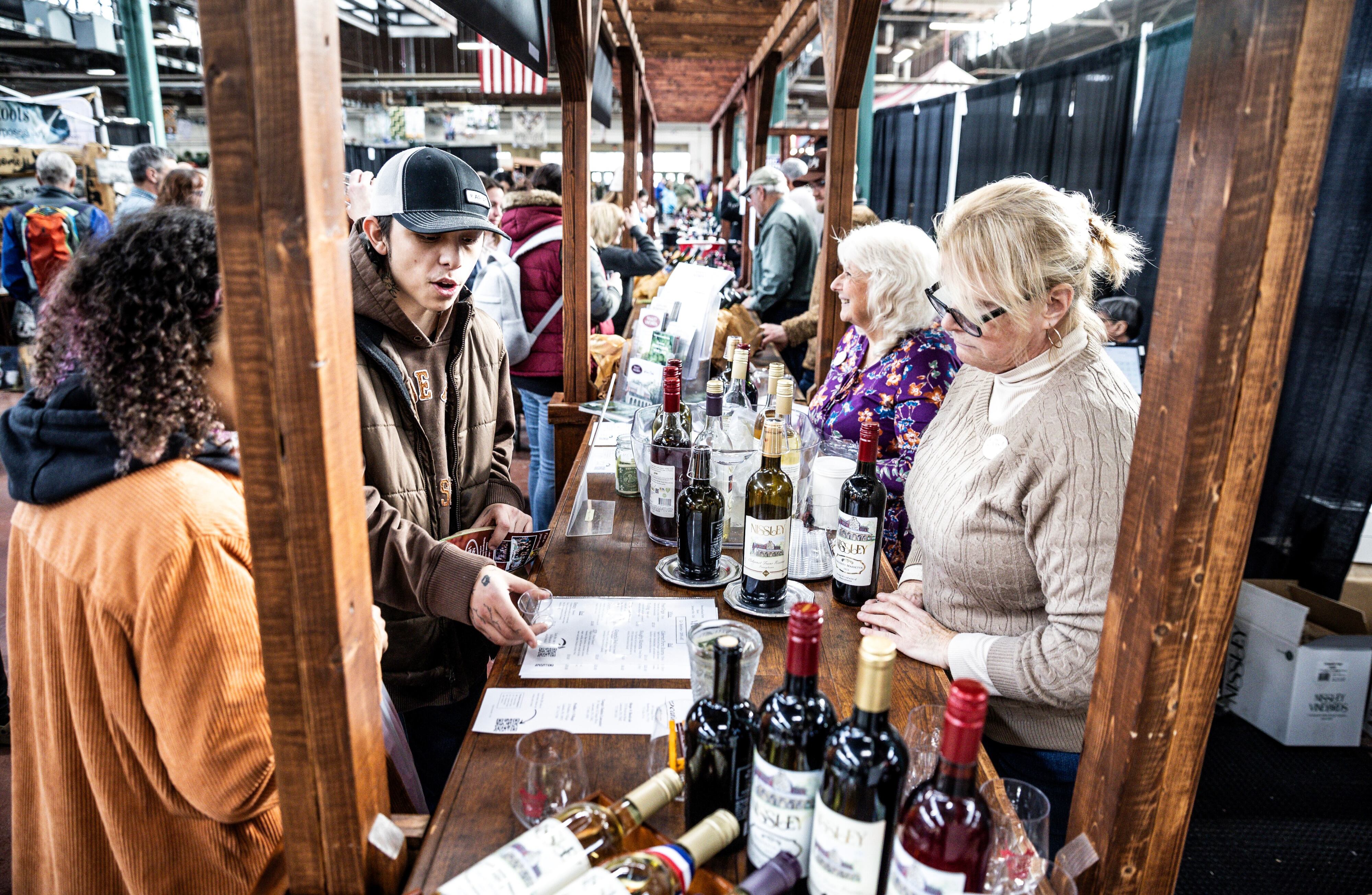 Who is pouring samples at Pa. Farm Show 2026? Days, times for wineries