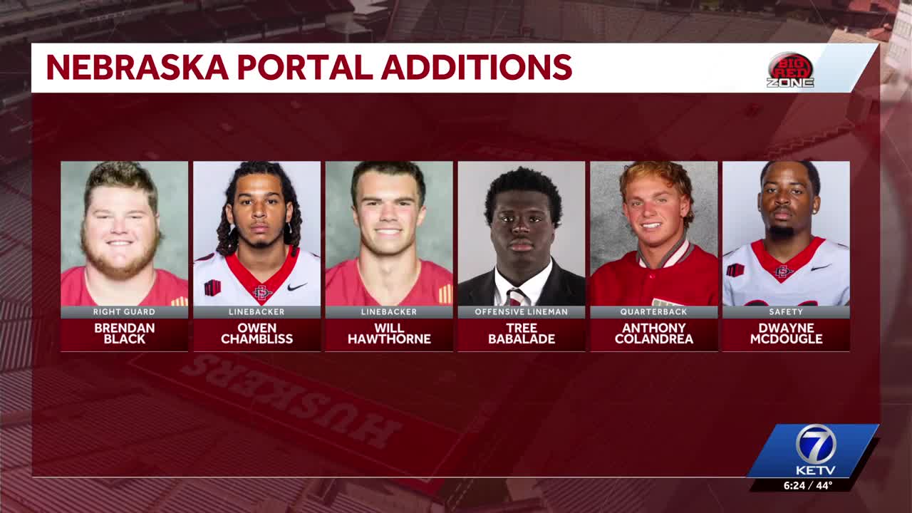 Nebraska football transfer portal update: New QB and linebackers
