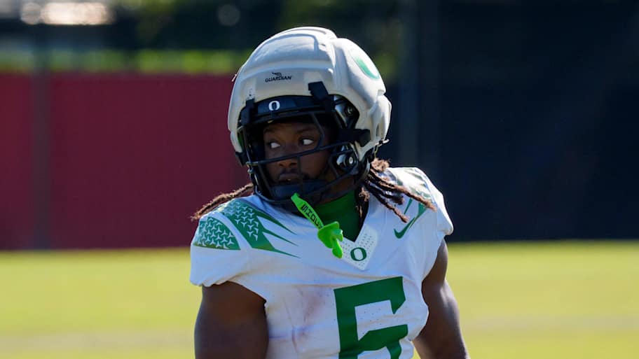 What Oregon running back Noah Whittington said before facing Indiana