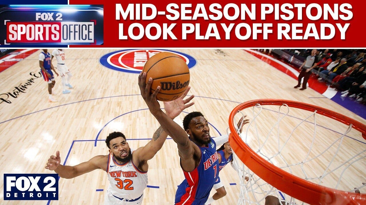 Pistons show that hot season start was no fluke