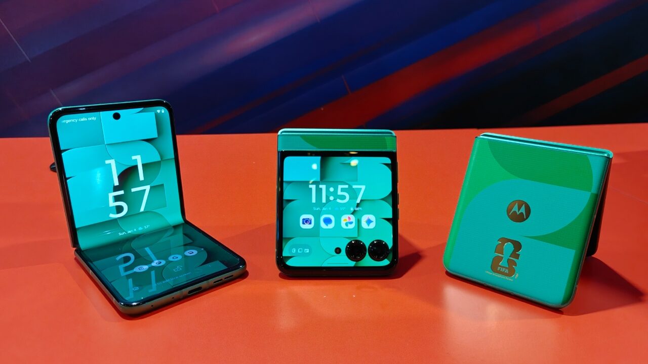 CES 2026: New Motorola Razr FIFA World Cup 26 edition revealed!